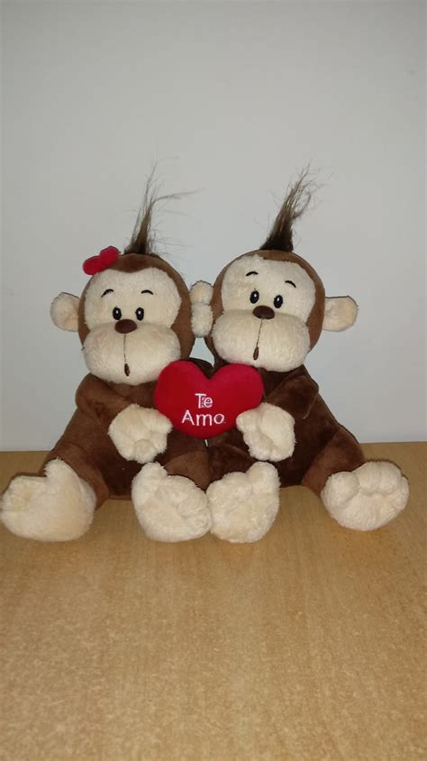 Monitos Imágenes De Amor Dibujos Como De Unos Monitos Que Tienen La