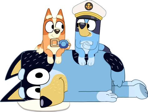 Bluey Season 3 Episode 48 Ghostbasket