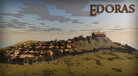 Edoras Rohan Minecraft Map