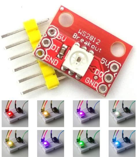 Ws2812 Rgb Led Breakout Board Module Ws2812 Rgb Led Breakout Board Module Daraz Pk