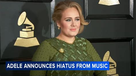 Did Adele Retire Grammy Winning Singer Says She Intends To Take