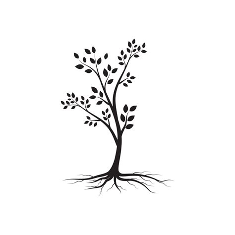 Tree Branch Vector Ilustration Design 13213369 Vector Art At Vecteezy