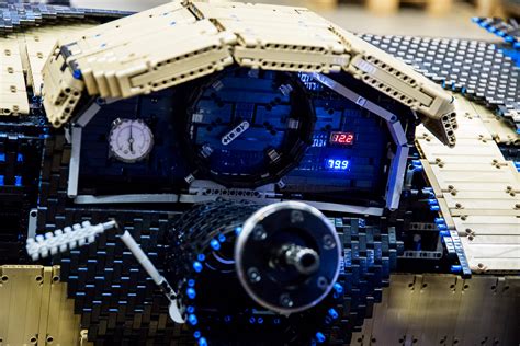 Lego Technic Bugatti Chiron Life Size Model The Brothers Brick The Brothers Brick