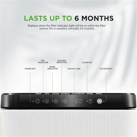 Nutrichef 3l Electric Kitchen Composter Review Tech D Gadgets