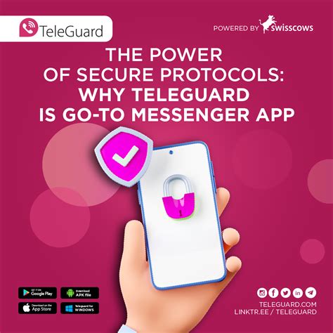 Power Of Secure Protocols Go To Messenger App Medium