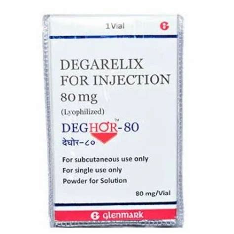 80mg Degarelix Injection At Rs 8000 Vial Degarelix Injection In