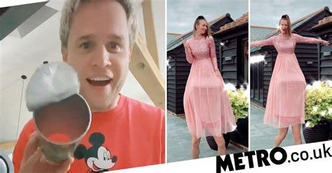 Olly Murs Returns To Tiktok With Girlfriend After Pringles Prank