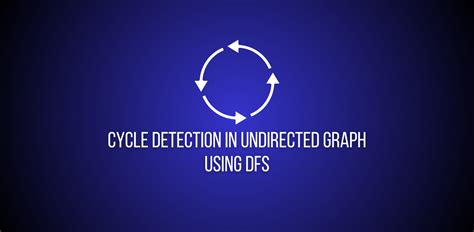 Detect Cycle In An Undirected Graph Using Dfs