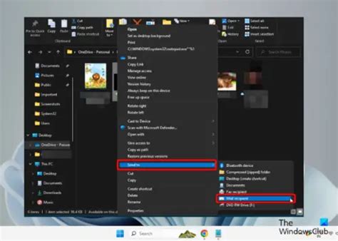 How To Quickly Email Yourself A File From Windows Explorer