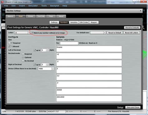 Decimal Points A Quick Way For The Unwary To Crash A Cnc Machine