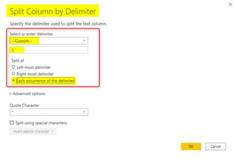 Split Column By Delimiter In Power Bi And Power Query Radacad
