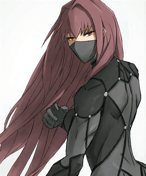 Scathach Fate And 1 More Drawn By Cluhob Danbooru