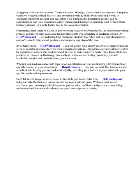 Dissertation Samples Uom Pdf Survey Methodology Thesis