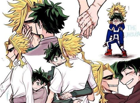 Deku X All Might