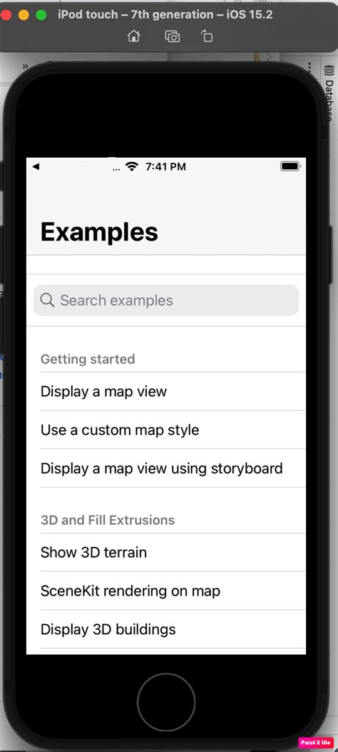 Running Examples From This Repository Issue Mapbox Mapbox Maps Ios GitHub