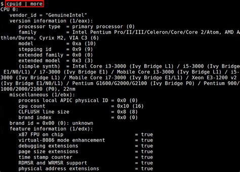 Sameh Attia How To Check Cpu Info On Linux