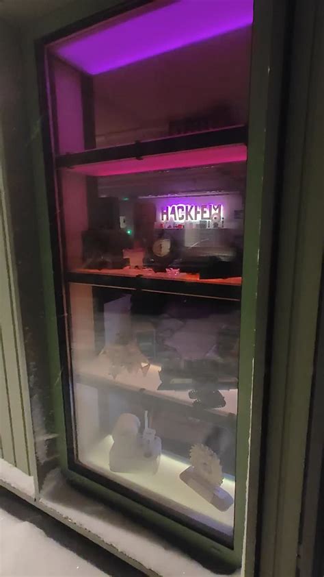 Made An Arduino Powered Rgb Lit Display Case For The Hackerspace I
