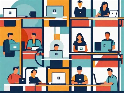 premium ai image tech developers at work