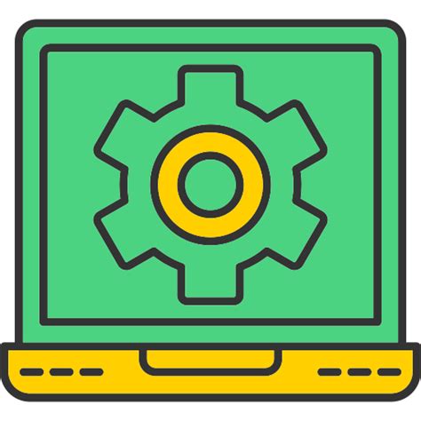 Setting Generic Color Lineal Color Icon