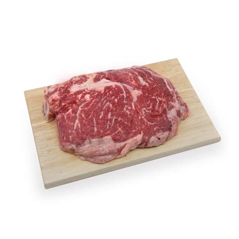 Meadows 無激素添加澳洲黑安格斯帶骨肉眼 500gm
