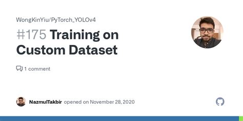 training on custom dataset · issue 175 · wongkinyiu pytorch yolov4 · github