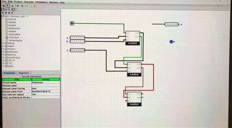 Help Checksum Rlogisim