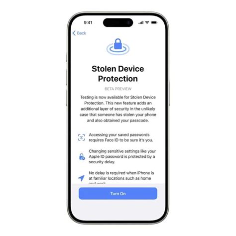 Ios173 มีอะไรใหม่ มาพร้อมฟีเจอร์การปกป้องอุปกรณ์ที่ถูกขโมย It24hrs