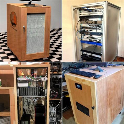 15 Free Diy Server Rack Plans Build A Server Rack