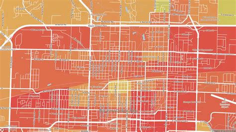 The Safest And Most Dangerous Places In Woodland Heights Springfield Mo Crime Maps And