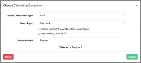 Input Calculations Uncountable Knowledgebase