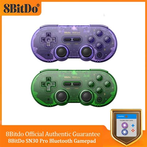 8bitdo Sn30 Pro Special Edition Bluetooth Gamepad Controller Joystick For Nintend Switch Macos
