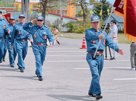 2 春季消防演習令和6年 北海道西興部村