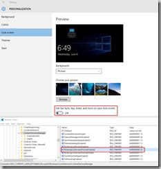 Windows Disable Lock Screen Tool Tips GARYTOWN ConfigMgr Blog
