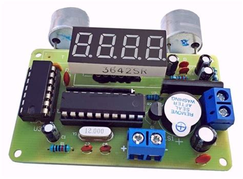 Chinese Electronics Products Tested 171 Tests St11f02 Ultrasonic Distance Meter Kit Tested