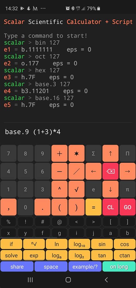 🎯 Various Numeral Systems In Scalar Calculator 🥇 Scalar Scientific