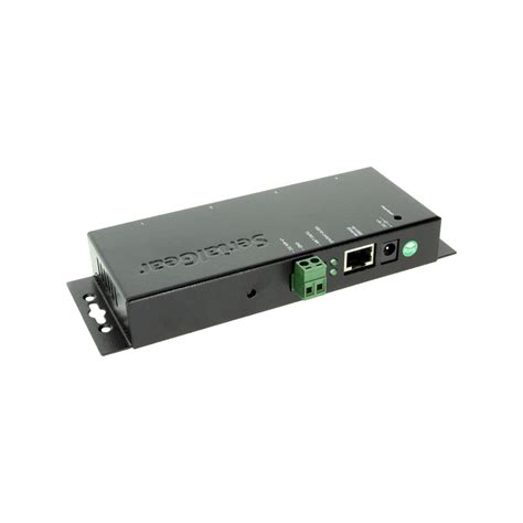 4 Port Industrial RS 232 To Ethernet Data Gateway TCP IP Coolgear