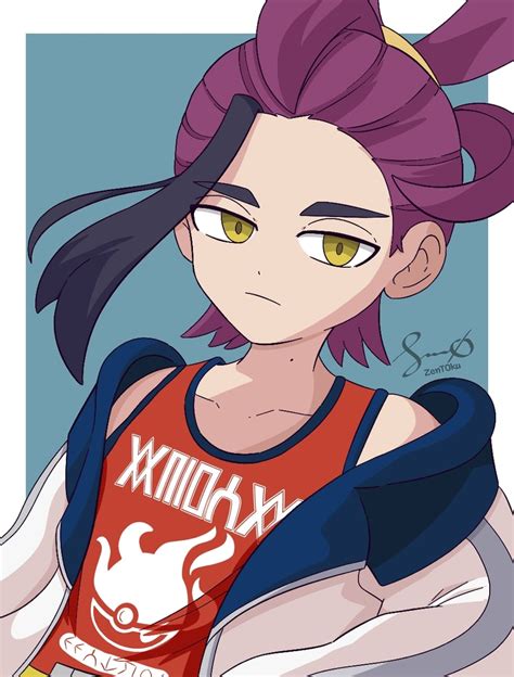 Kieran Pokemon And More Drawn By Zent Ku Danbooru