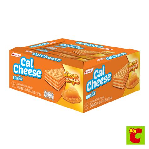 แคลชีส เวเฟอร์สอดไส้ครีม รสชีส 27 5 ก แพ็ค 12 Shopee Thailand