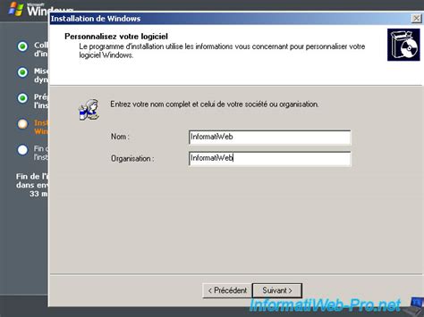 Install Windows Server 2003 Windows Server Tutorials Informatiweb Pro