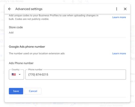 Create And Use A Tracking Number As A Location Extension Callrail