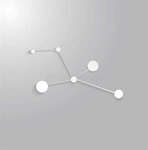 Molecule Structure Stock Vector Illustration Of Internet 34858306