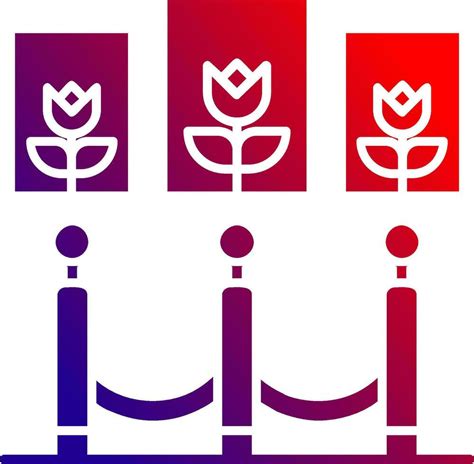 Barrier Solid Gradient Icon 36994641 Vector Art At Vecteezy