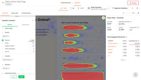 Website Heatmap Understand Visitor Behavior Better