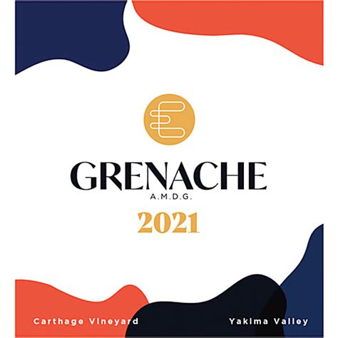 Enodav 2023 Ora Et Labora Reserve Carthage Vineyard Syrah Yakima