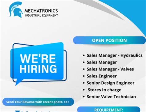 Apply Now To Latest Jobs In Dubai Uae Saudi Qatar And Other Gulf Countries Mechatronics