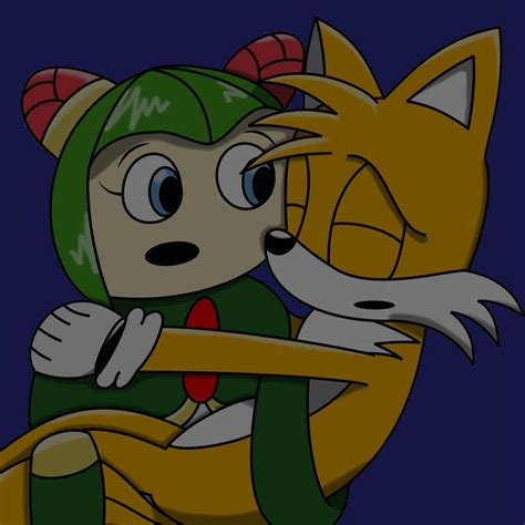 Cosmo Finds Tails By Dr Insean On Deviantart