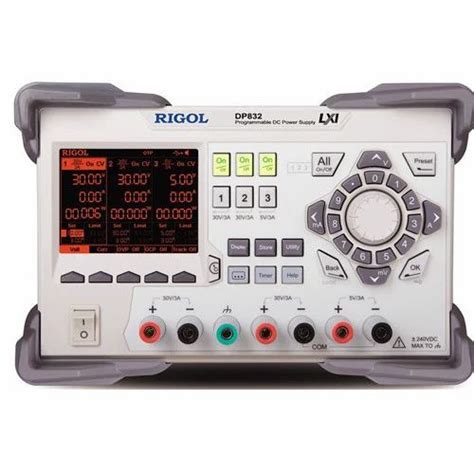 Programmable DC Power Supply With Three Output Channels At Best Price In Indore