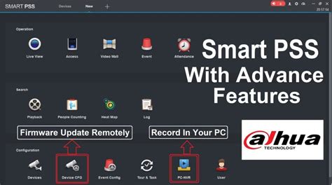 Dahua Smart Pss Desktop Software Free Download