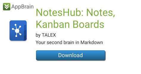 Noteshub Notes Kanban Boards For Android App Download