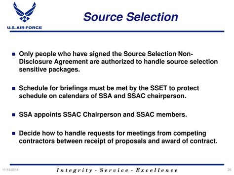 Ppt Source Selection Authority Ssa Powerpoint Presentation Free
